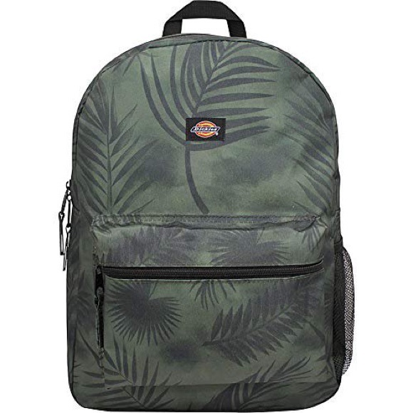 Dickies | Bags | Dickies Student Olive Palms Backpack Nwt | Poshmark